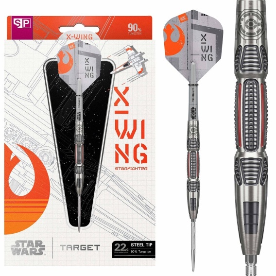 Target Star Wars X-Wing 90% - Lotki do Darta - Baltic Darts